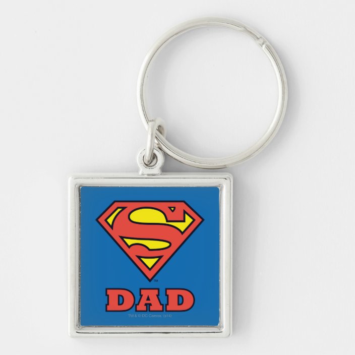 Super Dad Keychain | Zazzle.com