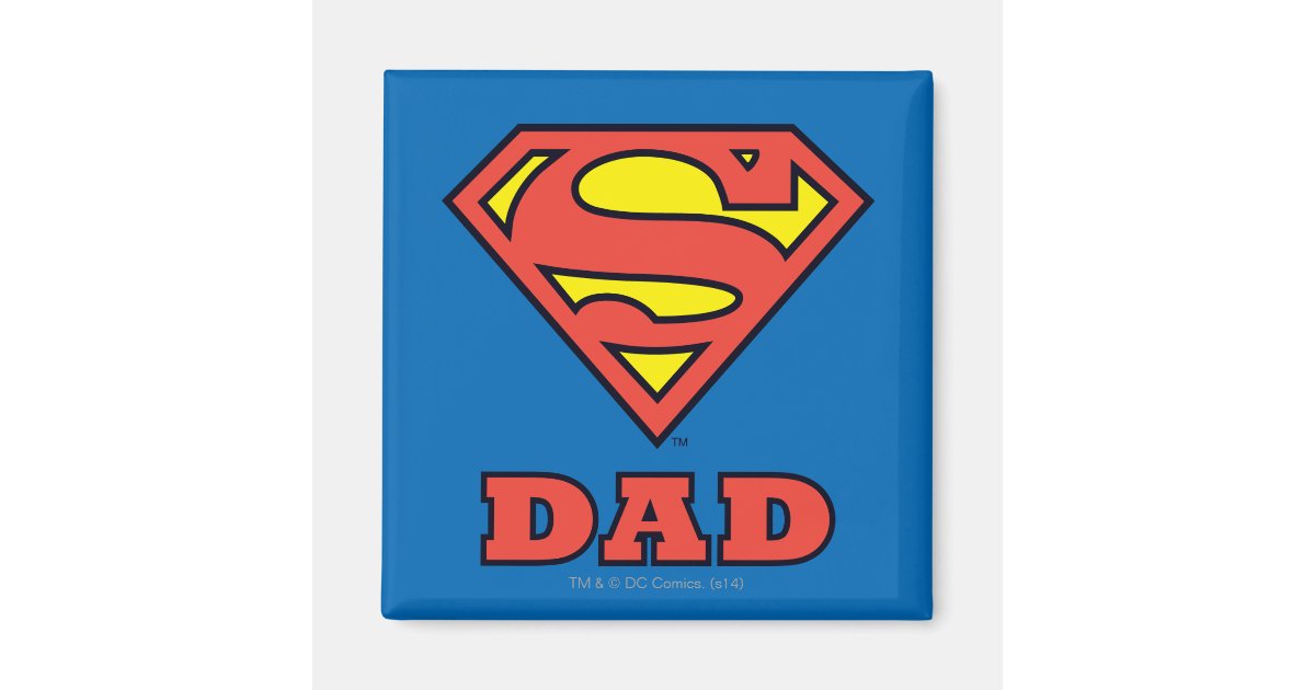 Super Dad Magnet | Zazzle