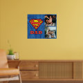 Super Dad Photo Template Poster | Zazzle