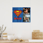 Super Dad Photo Template Poster | Zazzle