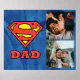 Super Dad Photo Template Poster | Zazzle