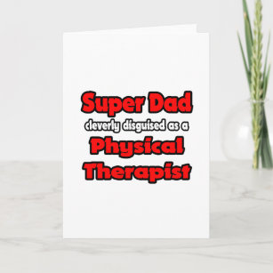 Funny Physical Therapist Cards | Zazzle