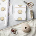super fresh flour tortilla texture masa bueno wrapping paper | Zazzle