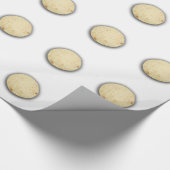 super fresh flour tortilla texture masa bueno wrapping paper | Zazzle