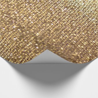 Super Gold Wrapping Paper | Zazzle