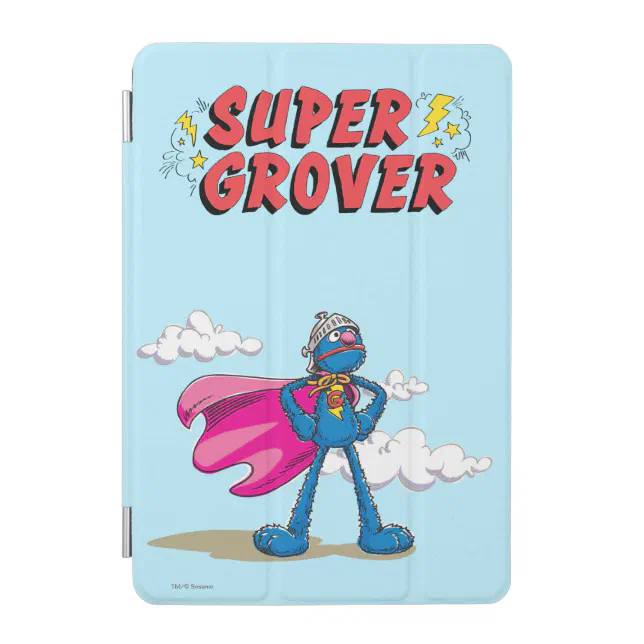 Super Grover iPad Mini Cover | Zazzle