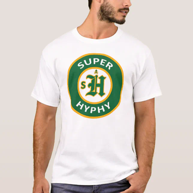 Super Hyphy A's T-Shirt | Zazzle