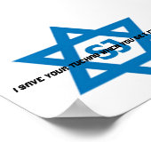 Super Jew Poster | Zazzle