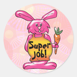 Super Job Stickers | Zazzle