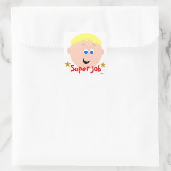 Super Job Sticker | Zazzle