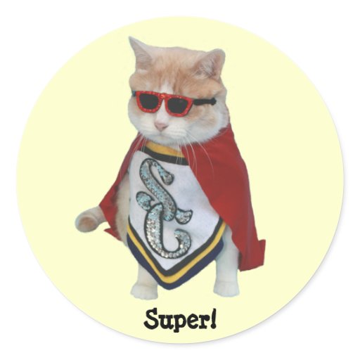 Super Job Sticker | Zazzle