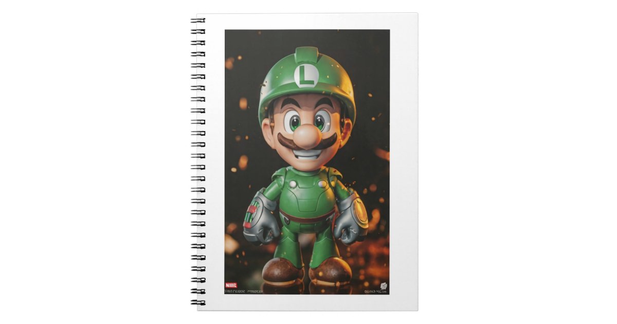Super Mario Notebook | Zazzle