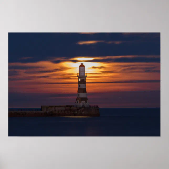 Super Moon November 2016 Poster/Print Poster | Zazzle