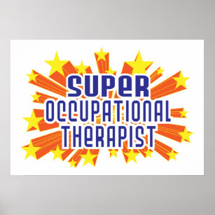 Occupational Therapy Posters & Photo Prints | Zazzle