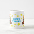 Super Pooper, King Poo Mug | Zazzle