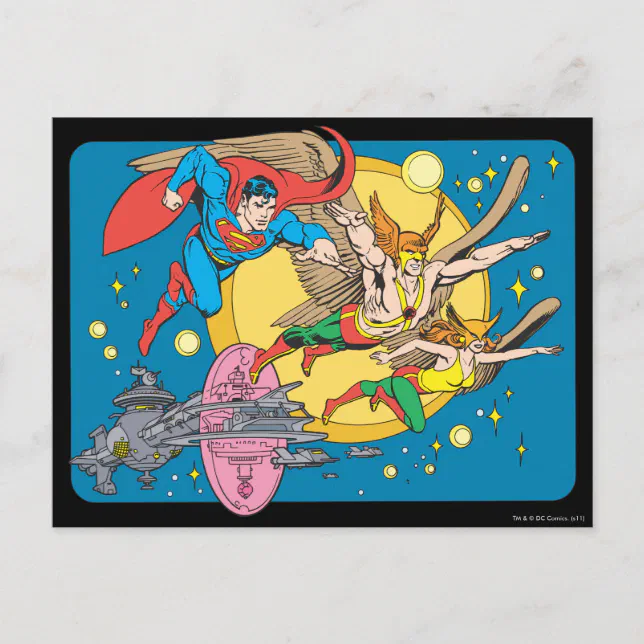 Super Powers™ Collection 15 Postcard | Zazzle