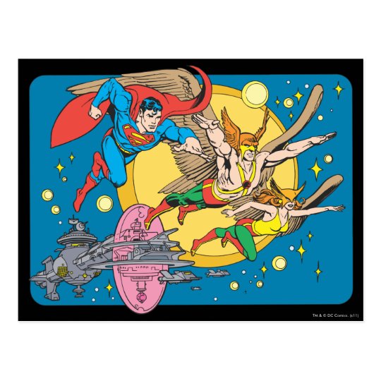 Super Powers™ Collection 15 Postcard | Zazzle.com