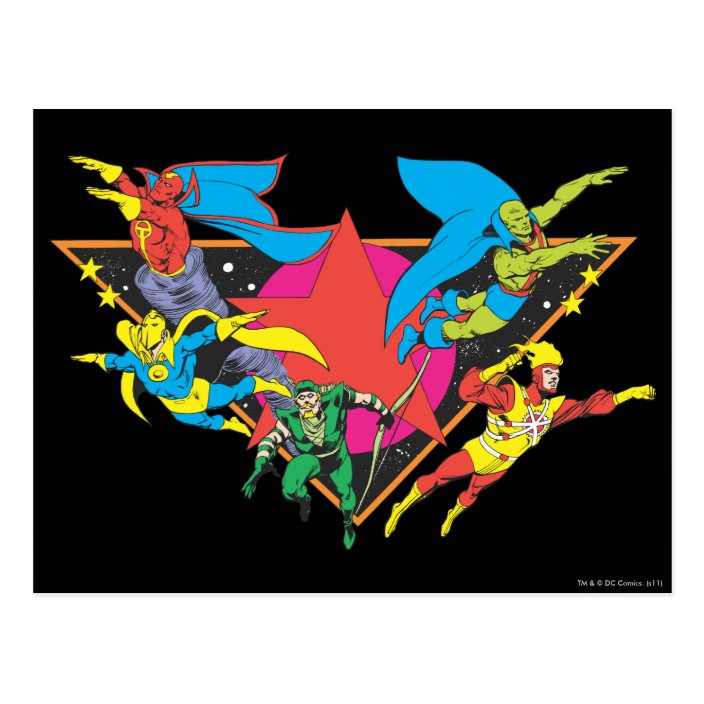 Super Powers™ Collection 16 Postcard | Zazzle.com