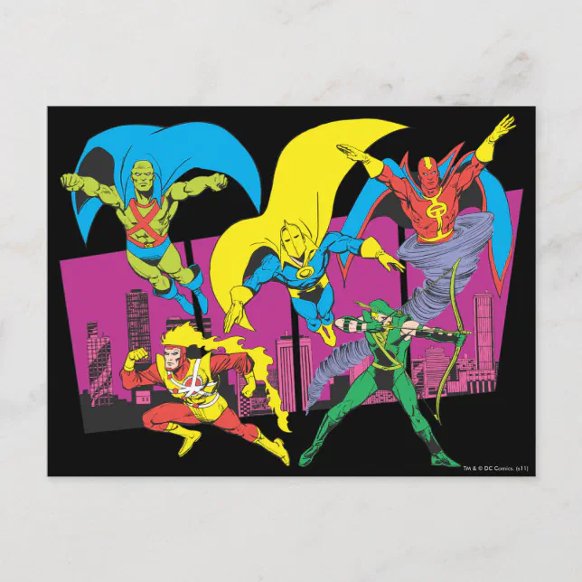 Super Powers™ Collection 17 Postcard | Zazzle