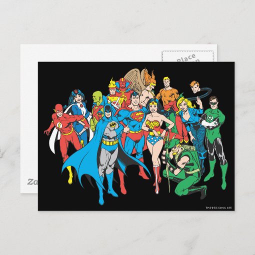 Super Powers™ Collection 2 Postcard | Zazzle