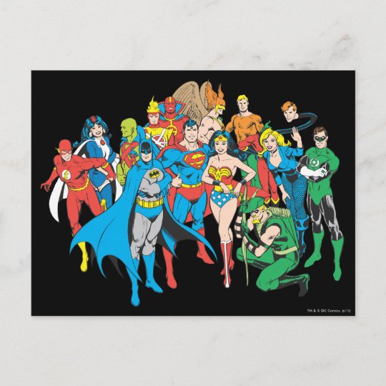 Super Powers™ Collection 2 Postcard | Zazzle.com
