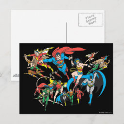 Super Powers™ Collection 3 Postcard | Zazzle