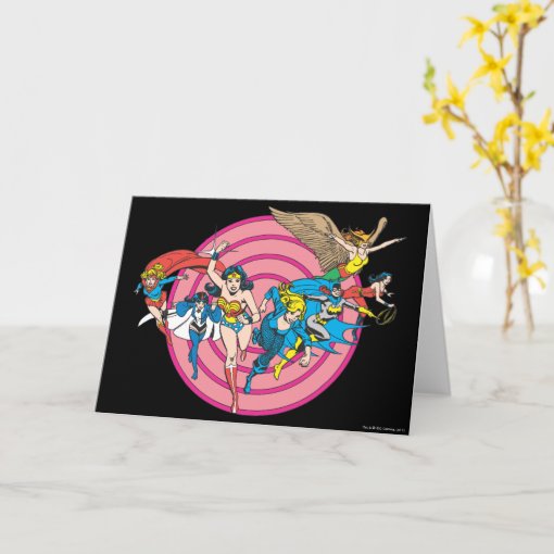Super Powers™ Collection 8 Card | Zazzle