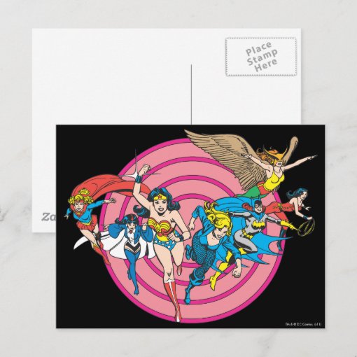 Super Powers™ Collection 8 Postcard | Zazzle