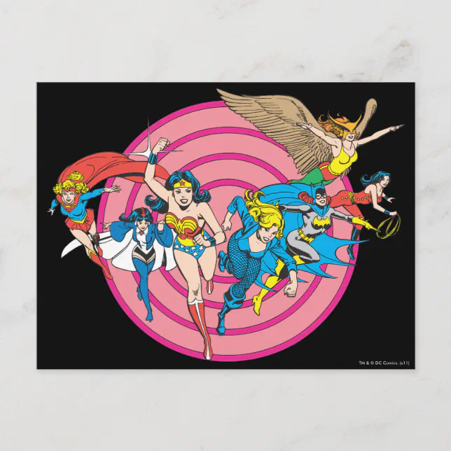 Super Powers™ Collection 8 Postcard | Zazzle