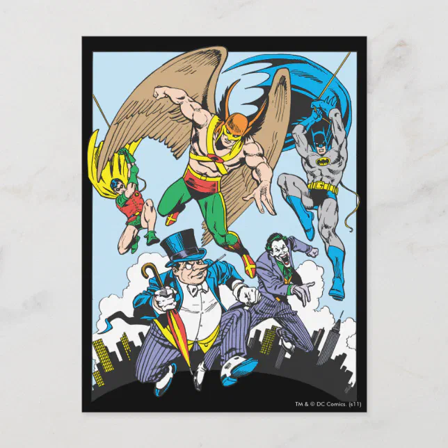 Super Powers™ Collection 9 Postcard | Zazzle