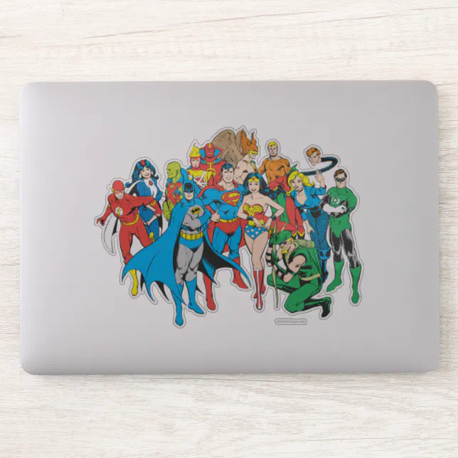 Super Powers™ Collection Sticker | Zazzle