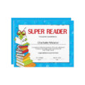 Super Reader Student Recognition Certificates | Zazzle