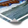 Super Sailboat on the High Seas Poster | Zazzle