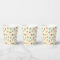 Super Simple | Bumble Nums Birthday Cake Pattern Paper Cups | Zazzle