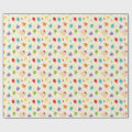 Super Simple | Bumble Nums Birthday Cake Pattern Wrapping Paper | Zazzle