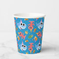 Super Simple | Finny the Shark Confetti Birthday Paper Cups | Zazzle