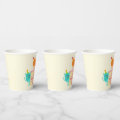 Super Simple | Nums Space Birthday Cake Paper Cups | Zazzle