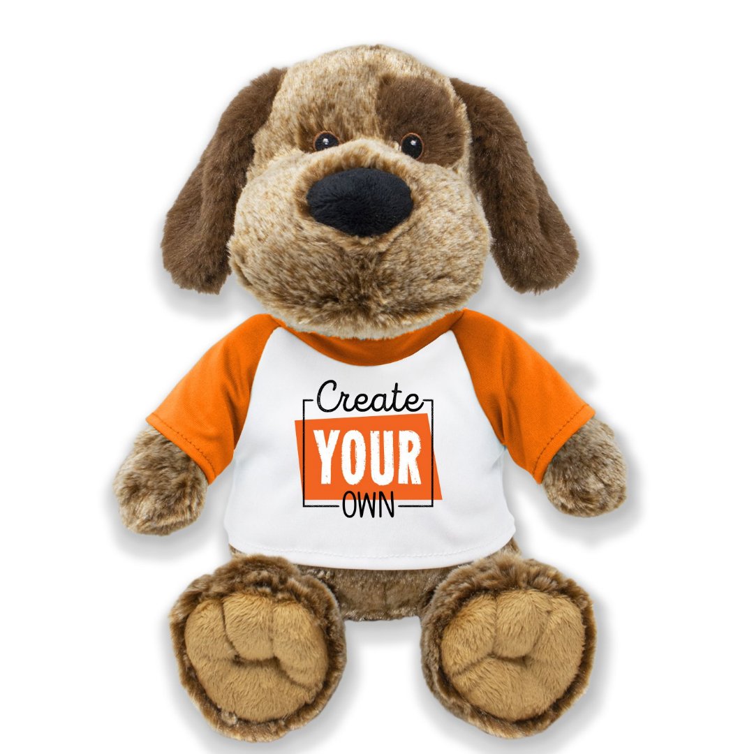Super Soft Puppy Dog Stuffed Plush Animal | Zazzle