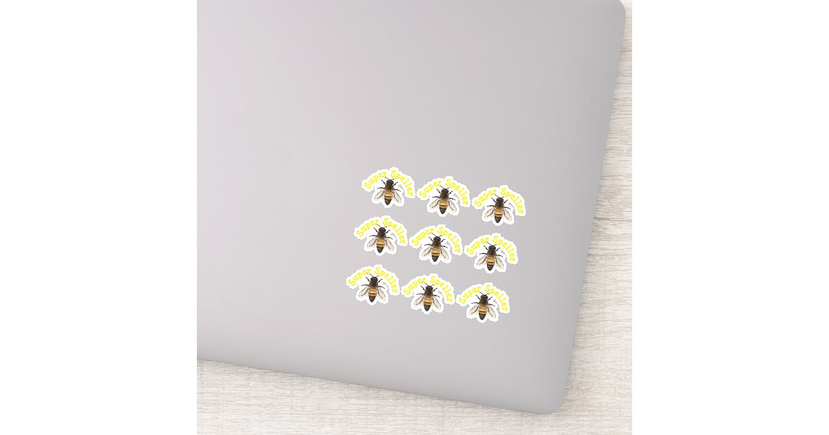 Super Speller Spelling Bee Sticker | Zazzle