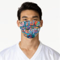 Super Street Fighter II Turbo Adult Cloth Face Mask | Zazzle