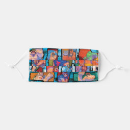 Super Street Fighter II Turbo Adult Cloth Face Mask | Zazzle