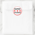 Super Student School Sticker | Zazzle