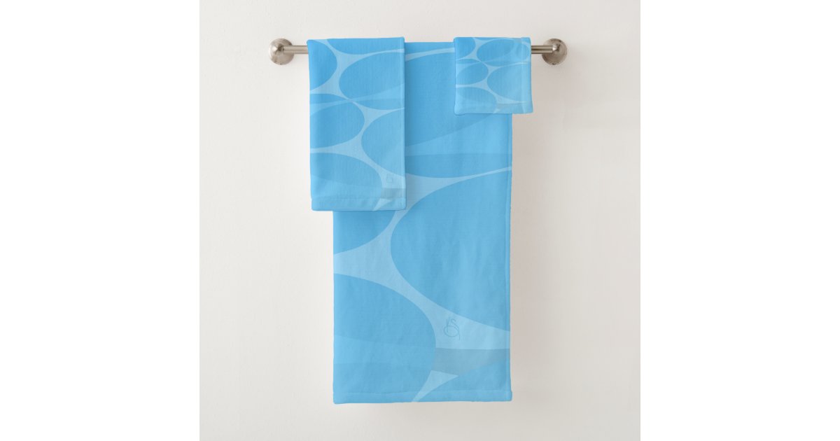 SUPER Sugoi Water Bath Towel Set | Zazzle