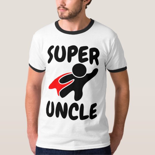 SUPER UNCLE T-shirts, Funny T-Shirt | Zazzle.com