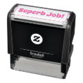 "Superb Job!" Assignment Grading Rubber Stamp | Zazzle