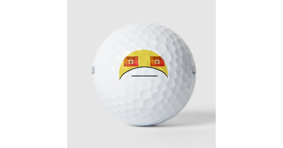 SuperBall! Golf Balls | Zazzle