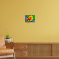 Supercell Radar Signature - "Hook Echo" Poster | Zazzle