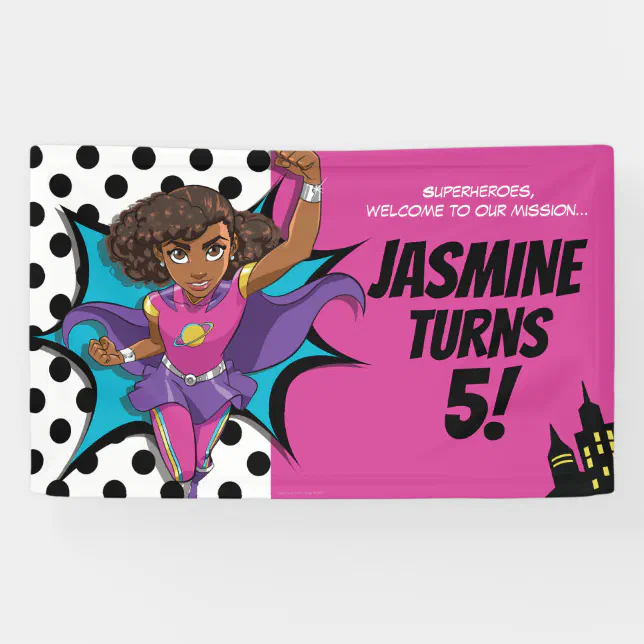 SuperCoco Personalized 3x5 Banner | Zazzle
