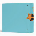 Supergirl Colorful Stars Logo Binder | Zazzle