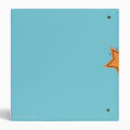 Supergirl Colorful Stars Logo Binder | Zazzle